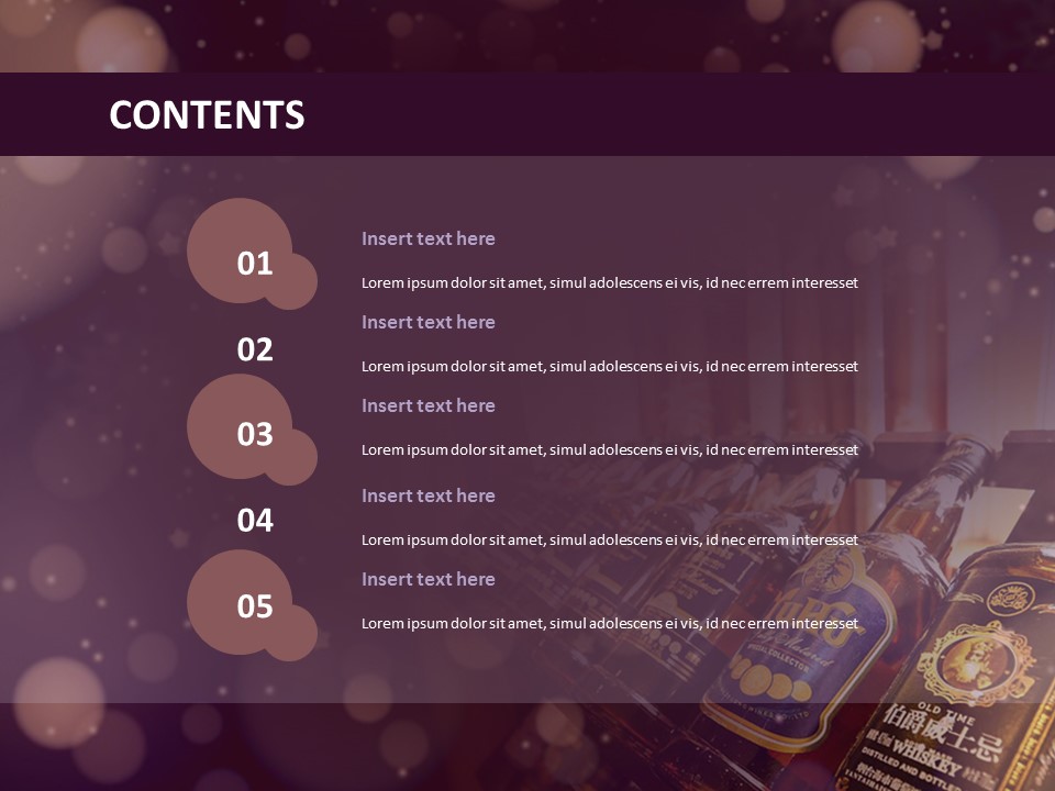 Free PPT Sample - Soft Whisky