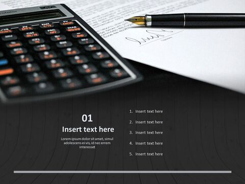 Free PPT Template - Contract Agreement