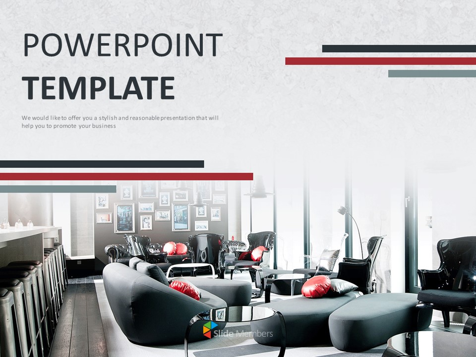 Free Template Design - Hotel Lobby