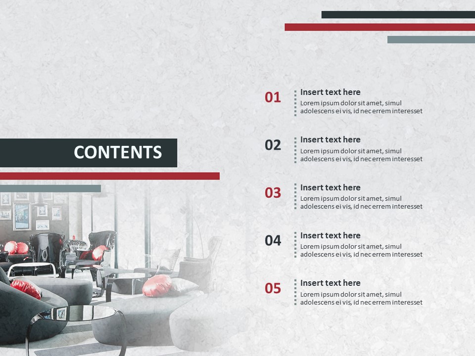 Free Template Design - Hotel Lobby