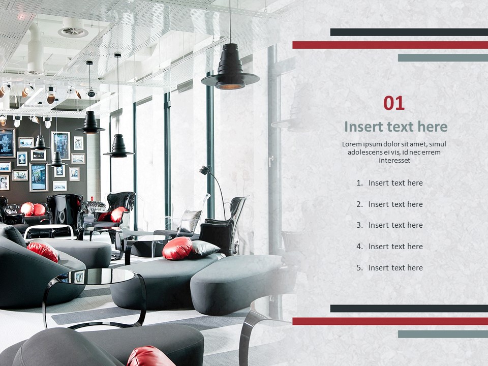 Free Template Design - Hotel Lobby