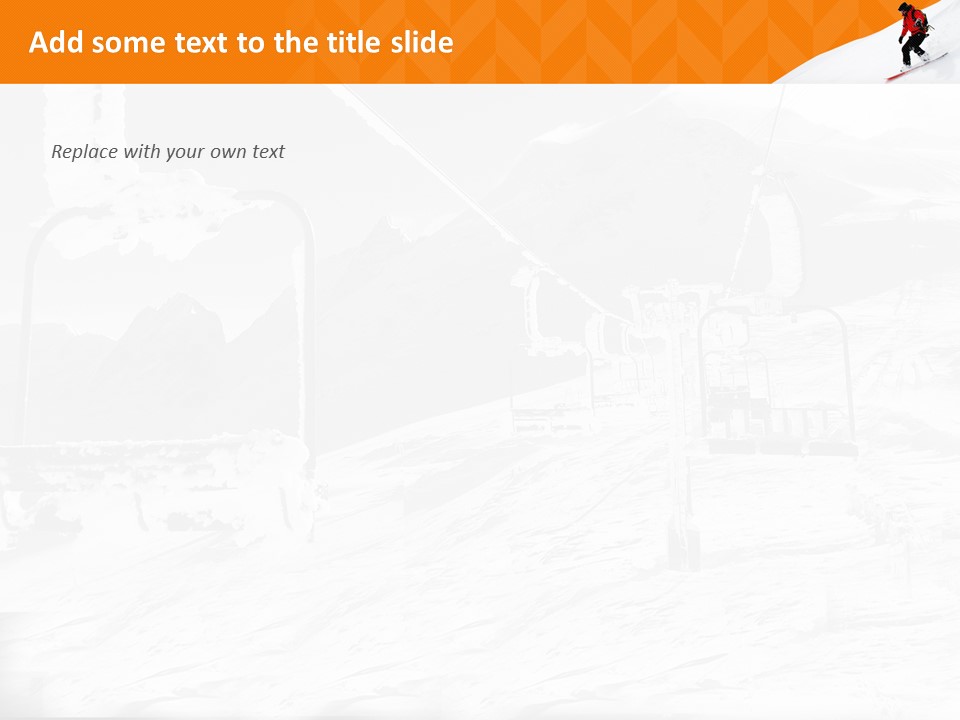 Snowboarding - Free Template Design