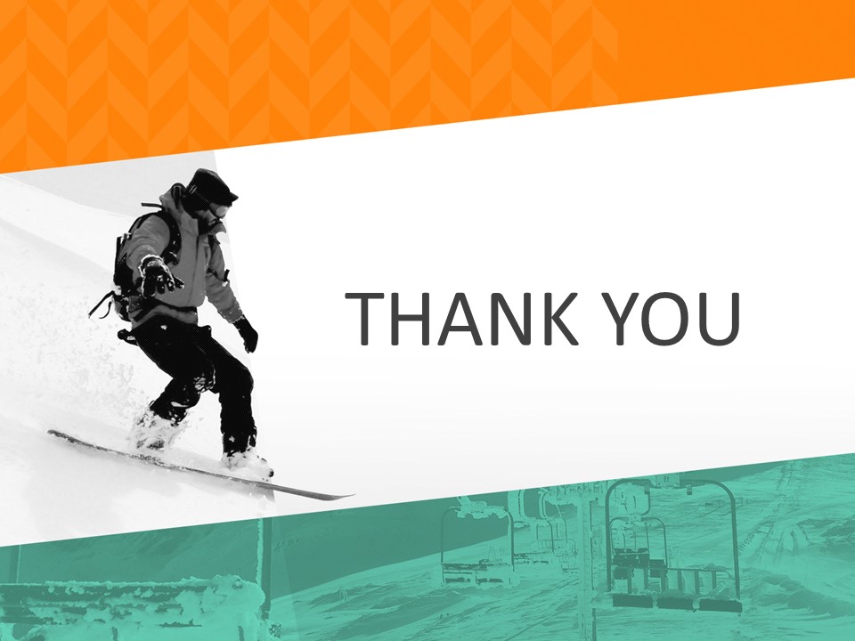 Snowboarding - Free Template Design