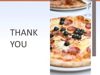 A Freshly Baked PizzA - Google Slides Template Free Download