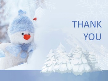 Google Slides Images Free Download - A Cute Snowman