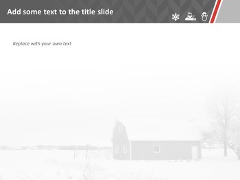 Google Slides Images Free Download - A House Covered With Snow