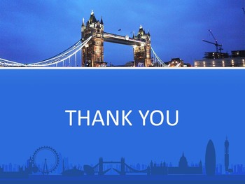 London Tower Bridge - Free Professional Google Slides Templates