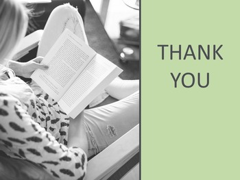 Free Google Slides - Peaceful Reading