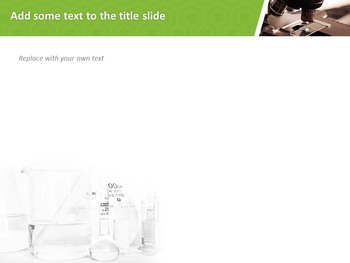 Free Google Slides Template - Chemistry