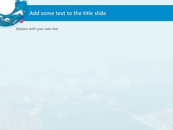 Google Slides Template Free - View From the Sky