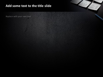 Post-it - Free Google Slides Templates