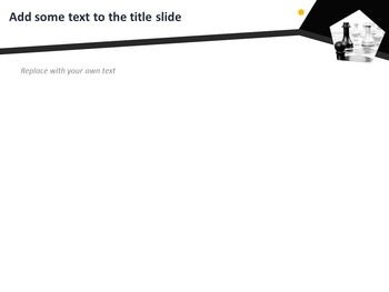 Chess Game - Free Google Slides Templates