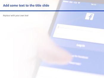 Free Google Slides Backgrounds - Facebook