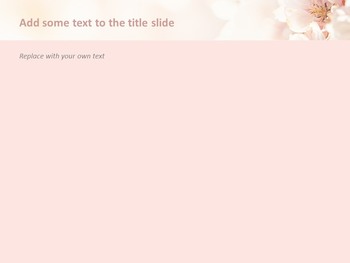 Google Slides Download Free - Colorful Spring Flowers