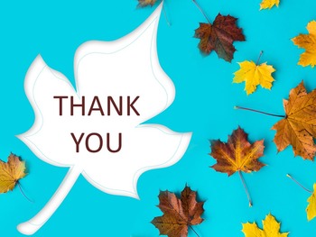 Google Slides Download Free - Vivid Fallen Leaves