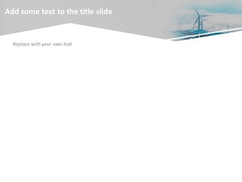 Google Slides online Free - Wind Powered System