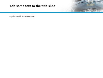 Google Slides Template Free - Rafting on the River