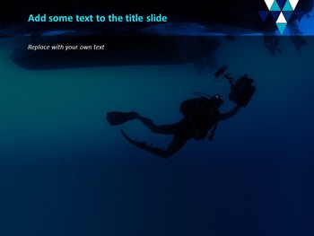 Google Slides Template Free - Scuba Diving