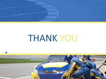 Google Slides Templates Free Download - Car Racing