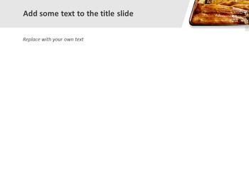 Grilled Eel - Free Google Slides Template