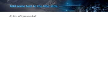 Science Fiction - Free Google Slides themes
