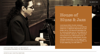 All about JAZZ PowerPoint Presentations Samples