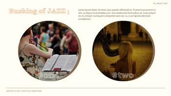 All about JAZZ PowerPoint Presentations Samples
