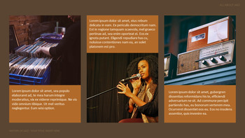 All about JAZZ PowerPoint Presentations Samples