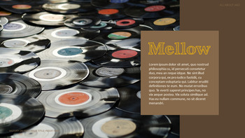 All about JAZZ PowerPoint Presentations Samples