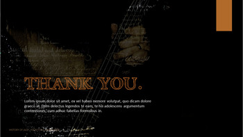 All about JAZZ PowerPoint Presentations Samples