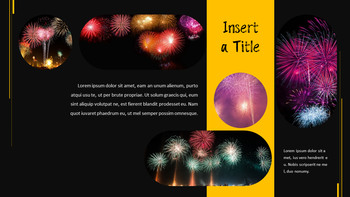 firework effect powerpoint