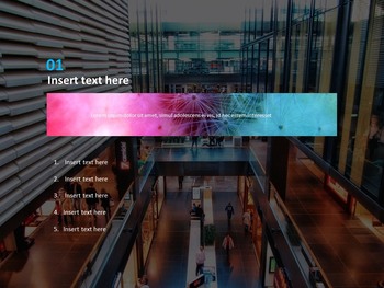 Free Google Slides Backgrounds - Department Store