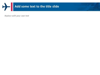 Free Google Slides themes - Getting Ready for Flight