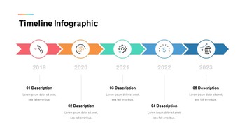 Line Icon Minimal Presentation Google Presentation Slides