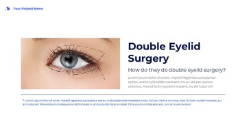 Plastic Surgery Easy Slides Design