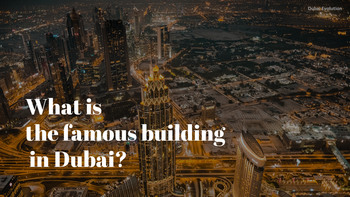 Dubai Evolution PPT Background Images