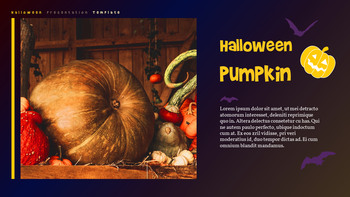 Hello! Halloween PowerPoint Slides