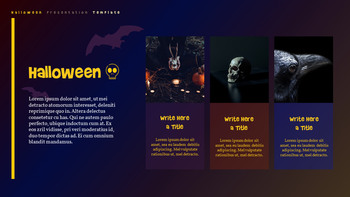 Hello! Halloween PowerPoint Slides