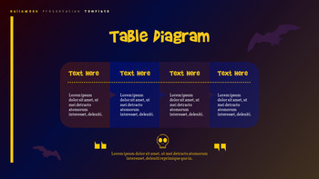 Hello! Halloween PowerPoint Slides