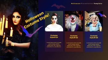 Hello! Halloween Simple Google Templates