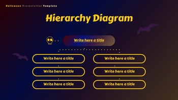 Hello! Halloween Simple Google Templates