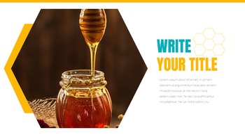 Honeybee Creative Google Slides|Nature