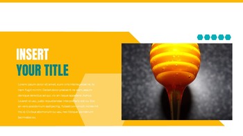 Honeybee Creative Google Slides|Nature