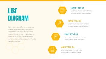 Honeybee Creative Google Slides|Nature