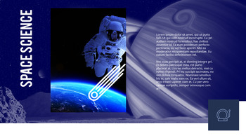 Space Science PowerPoint Presentation Examples