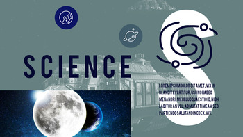 Space Science PowerPoint Presentation Examples