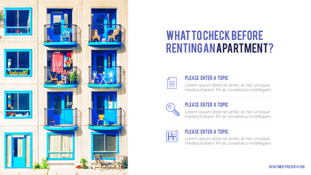 Apartment Easy PowerPoint Design