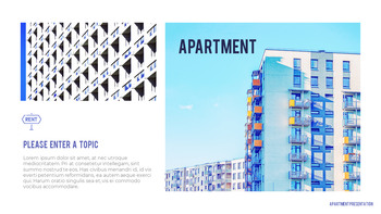 Apartment Easy PowerPoint Design