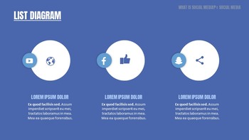 Social Media Simple Google Presentation