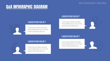 Social Media Simple Google Presentation